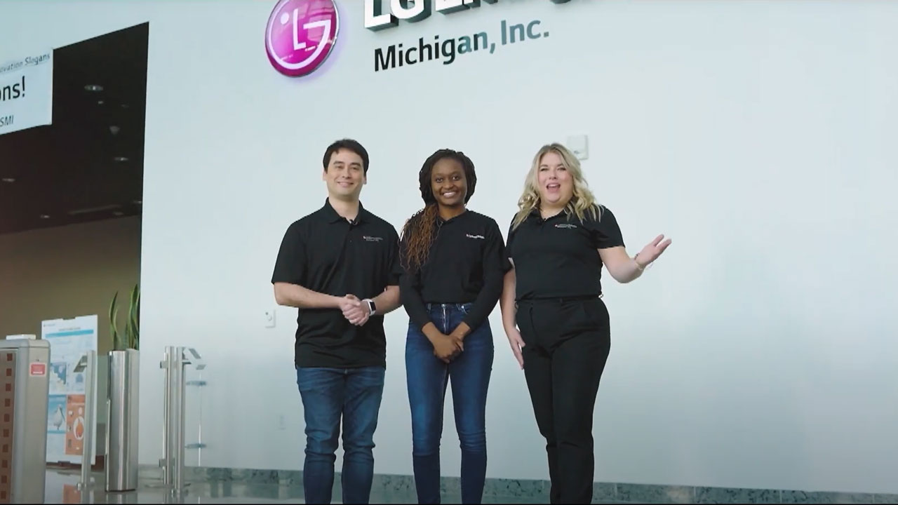 Working at LG - LG Energy Solution Michigan